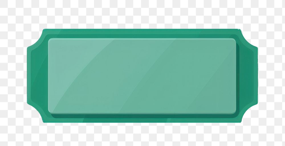 PNG Green rectangular blank sign | Free PNG - rawpixel
