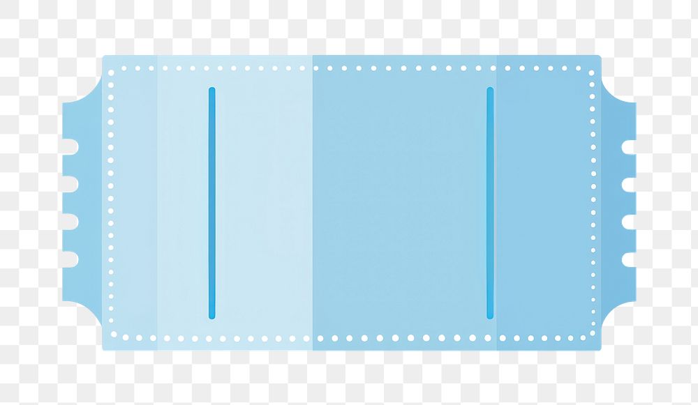 PNG Blue ticket illustration vector | Free PNG - rawpixel