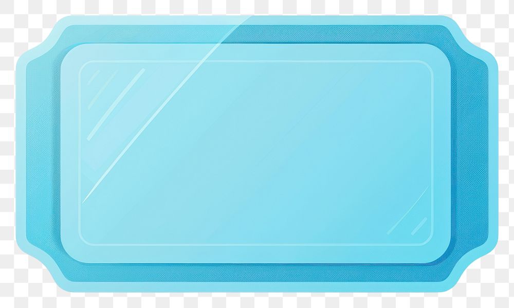 PNG Blue rectangular ticket illustration | Free PNG - rawpixel