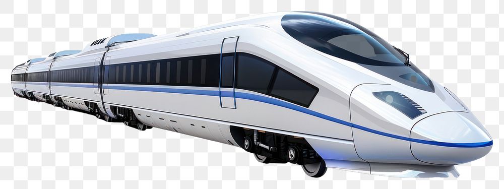 PNG High speed bullet train | Premium PNG - rawpixel