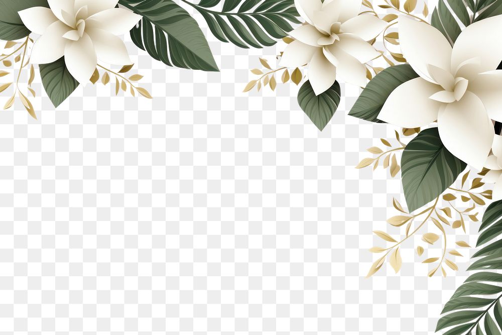Flower Corner Border Images | Free Photos, PNG Stickers, Wallpapers ...