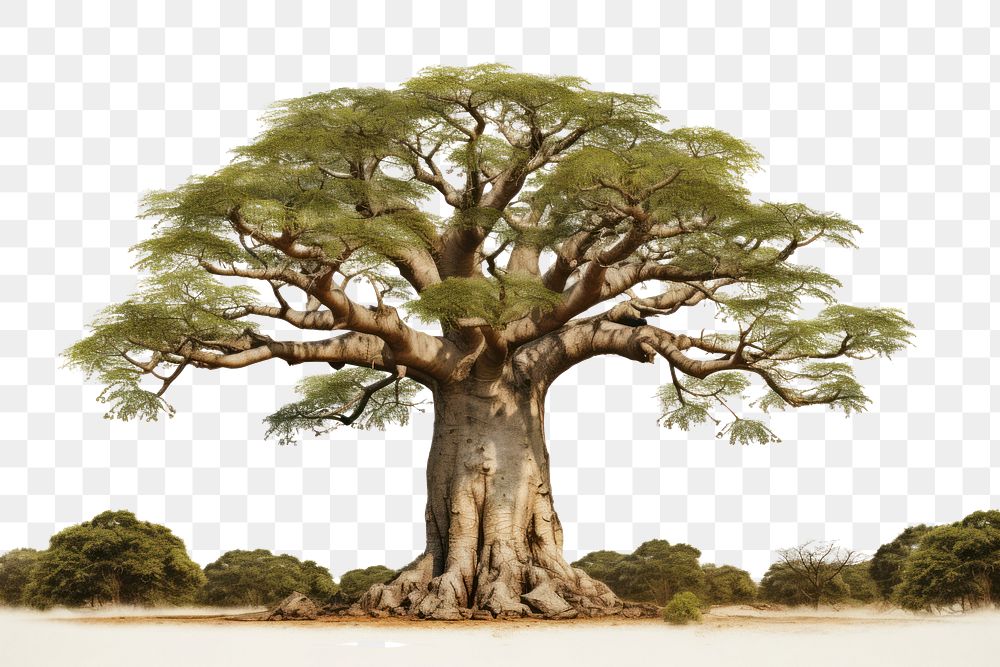 PNG Majestic ancient baobab tree | Free PNG - rawpixel