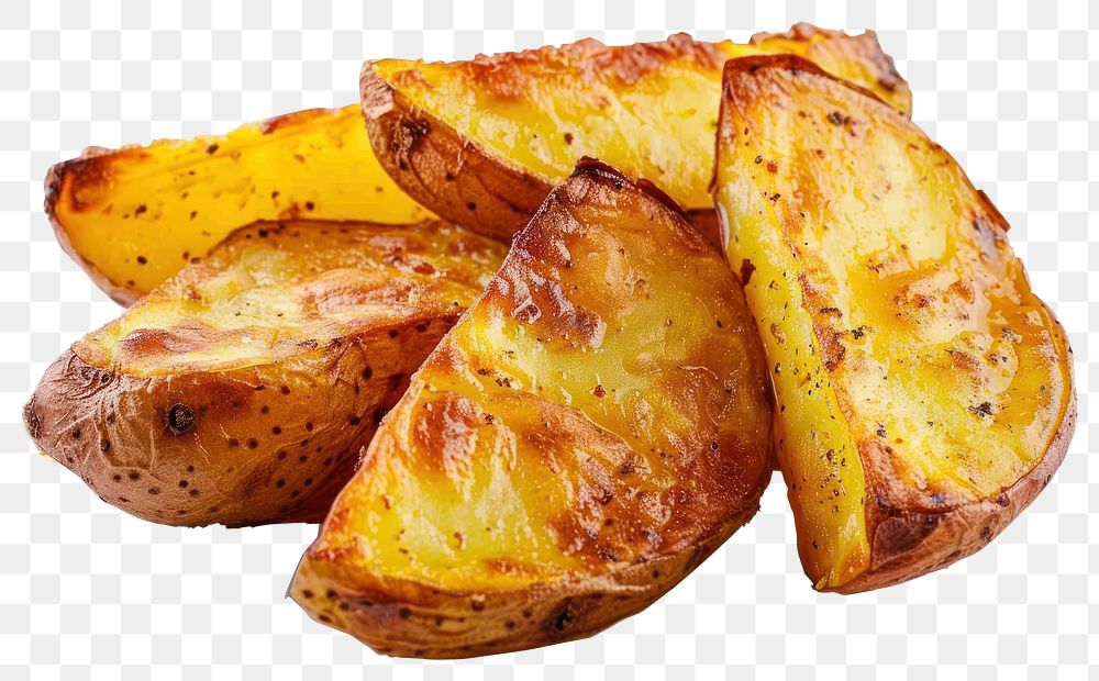 PNG Crispy seasoned potato wedges | Free PNG - rawpixel