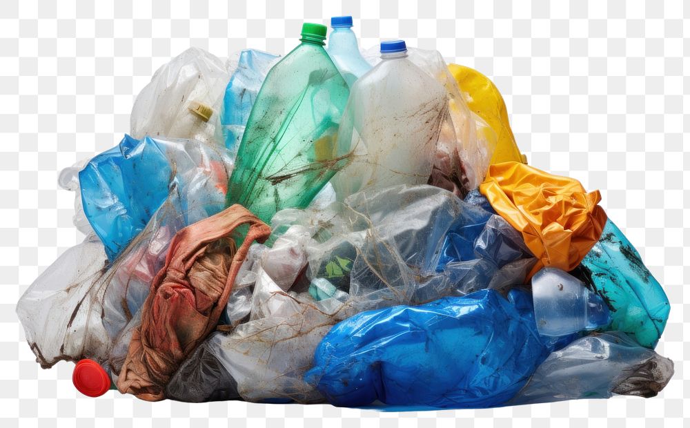 PNG Plastic waste pollution problem | Premium PNG - rawpixel