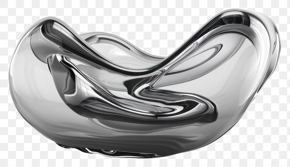PNG Abstract modern glass sculpture | Free PNG - rawpixel