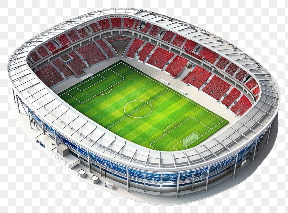 PNG Modern football stadium aerial | Premium PNG - rawpixel