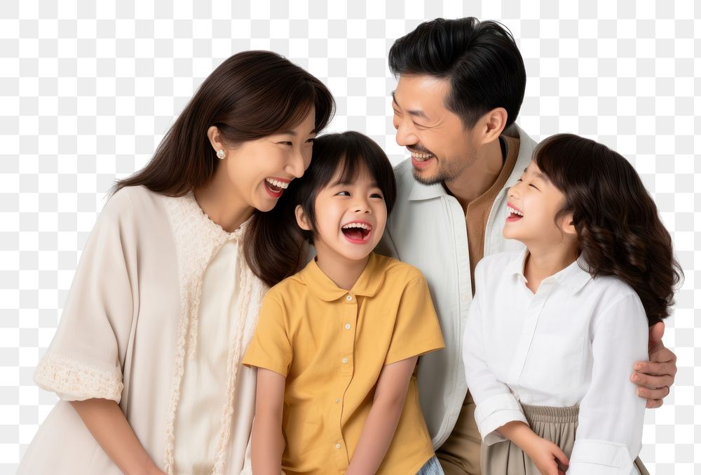 PNG Happy family laughing together | Free PNG - rawpixel