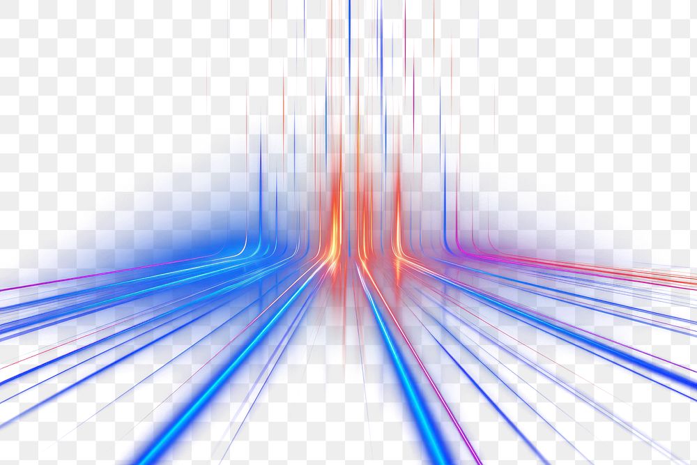 PNG Vibrant futuristic neon light | Free PNG - rawpixel