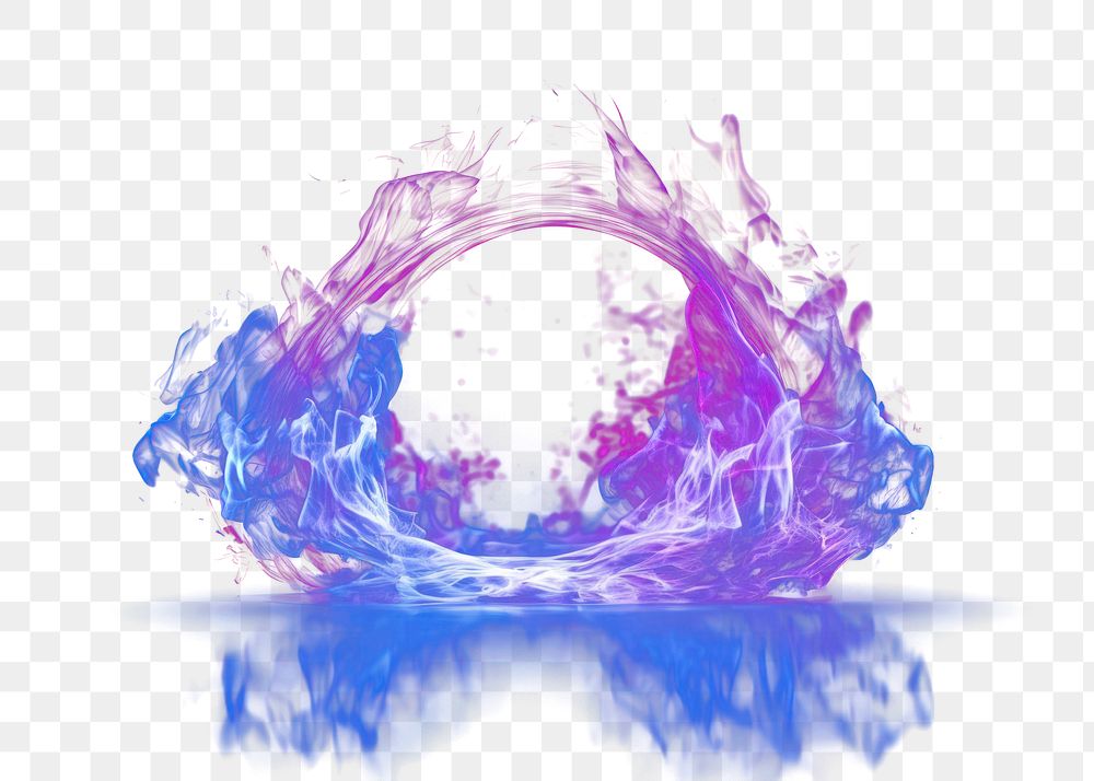 Vibrant fiery circular energy | Premium PNG - rawpixel