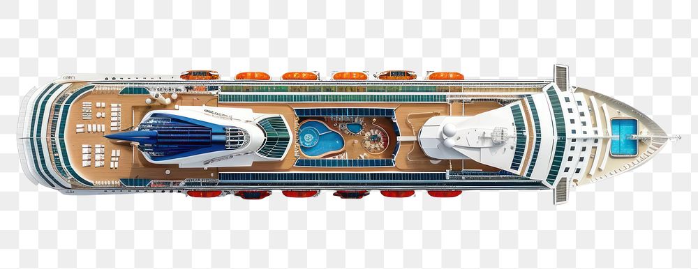 PNG Luxurious cruise ship aerial | Free PNG - rawpixel