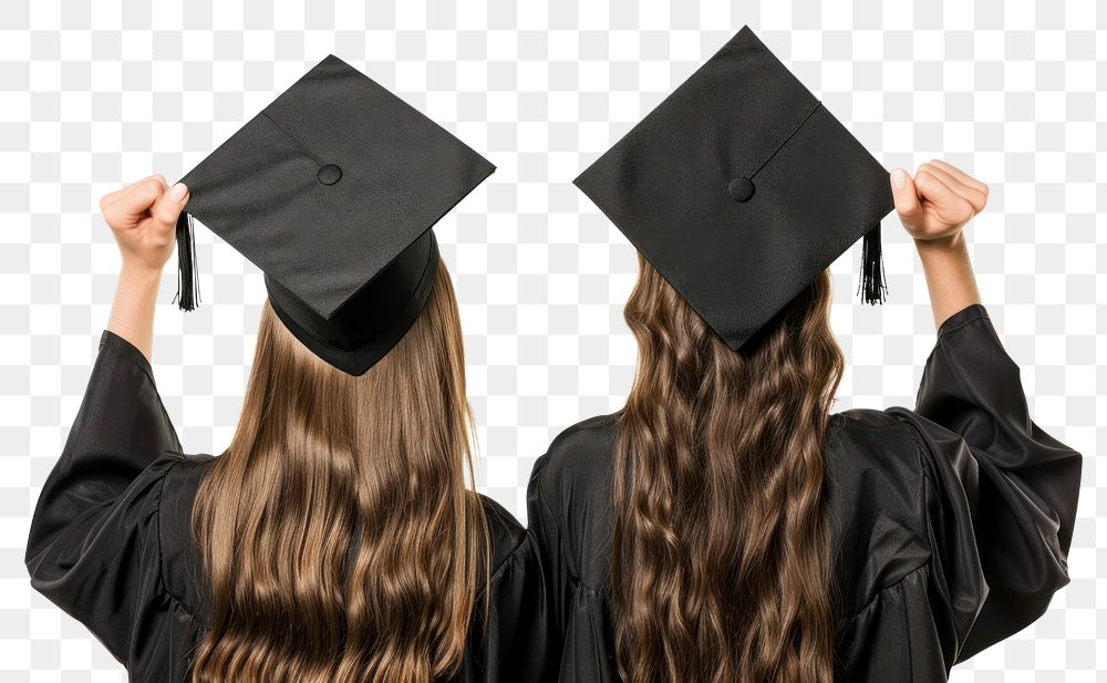 PNG Graduation caps, celebrating success | Free PNG - rawpixel