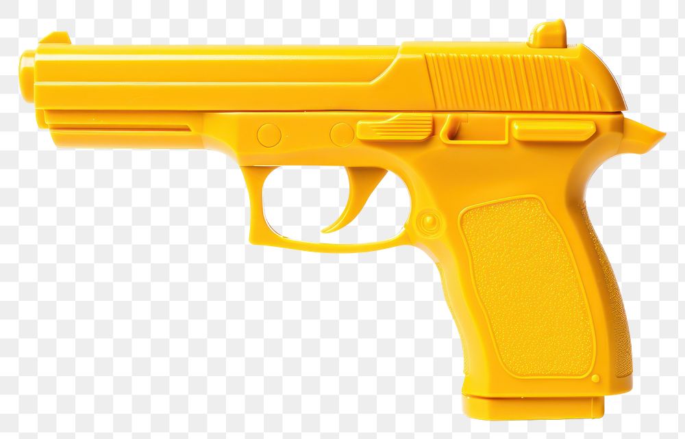 PNG Yellow plastic toy gun | Free PNG - rawpixel