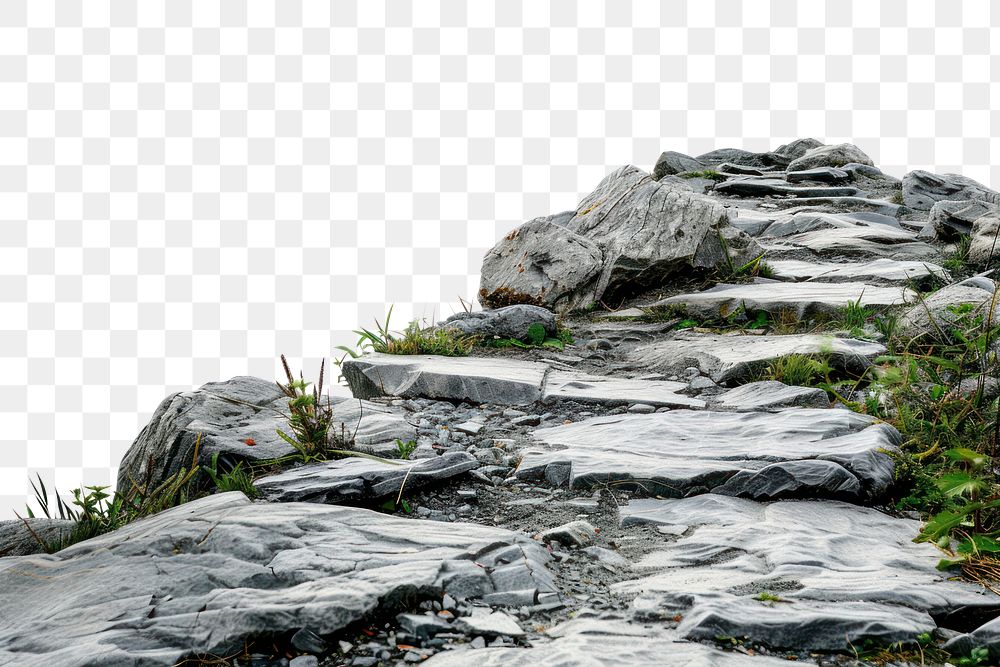 PNG Rocky path nature trail | Premium PNG - rawpixel