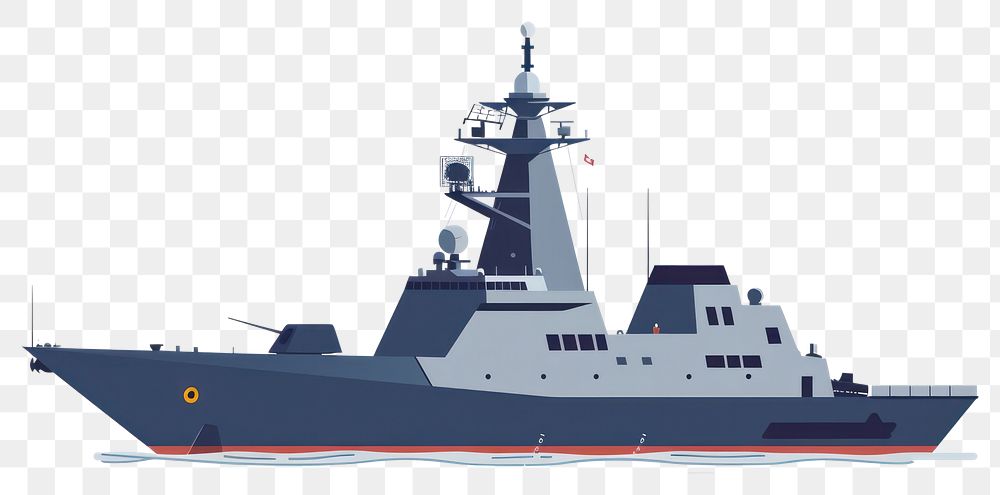 PNG Modern navy warship vector | Free PNG - rawpixel
