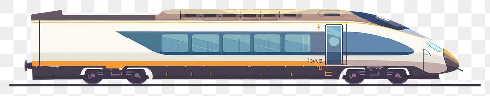 PNG Modern high-speed train illustration | Free PNG - rawpixel