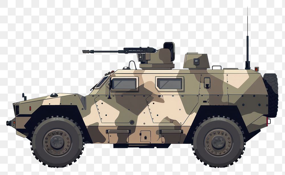 PNG Military armored vehicle illustration | Free PNG - rawpixel
