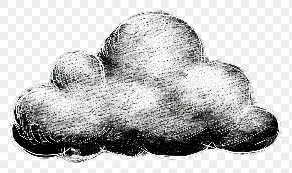 PNG Cloud icon art illustrated | Free PNG - rawpixel