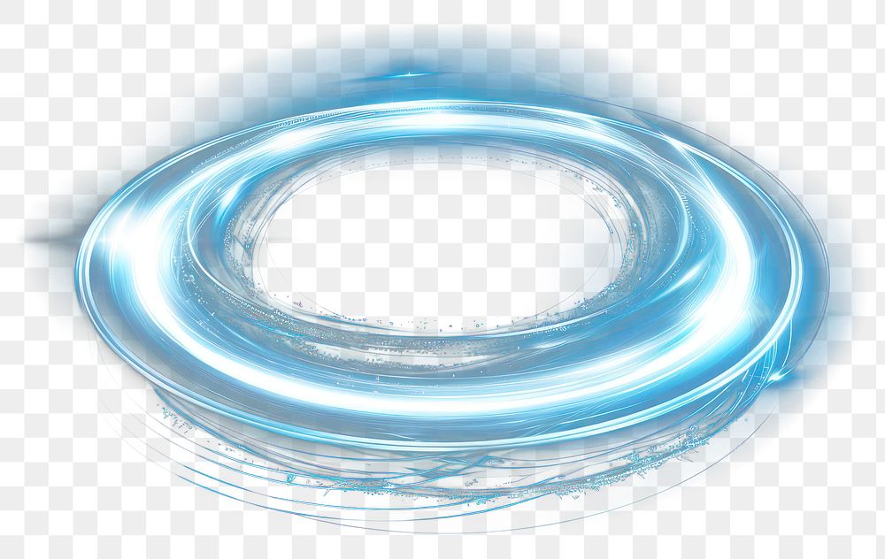 PNG Futuristic glowing energy ring | Premium PNG - rawpixel