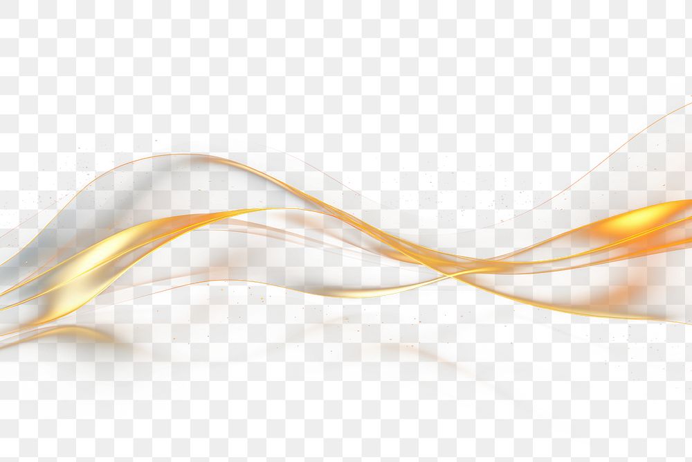 PNG Abstract golden wave digital | Free PNG - rawpixel