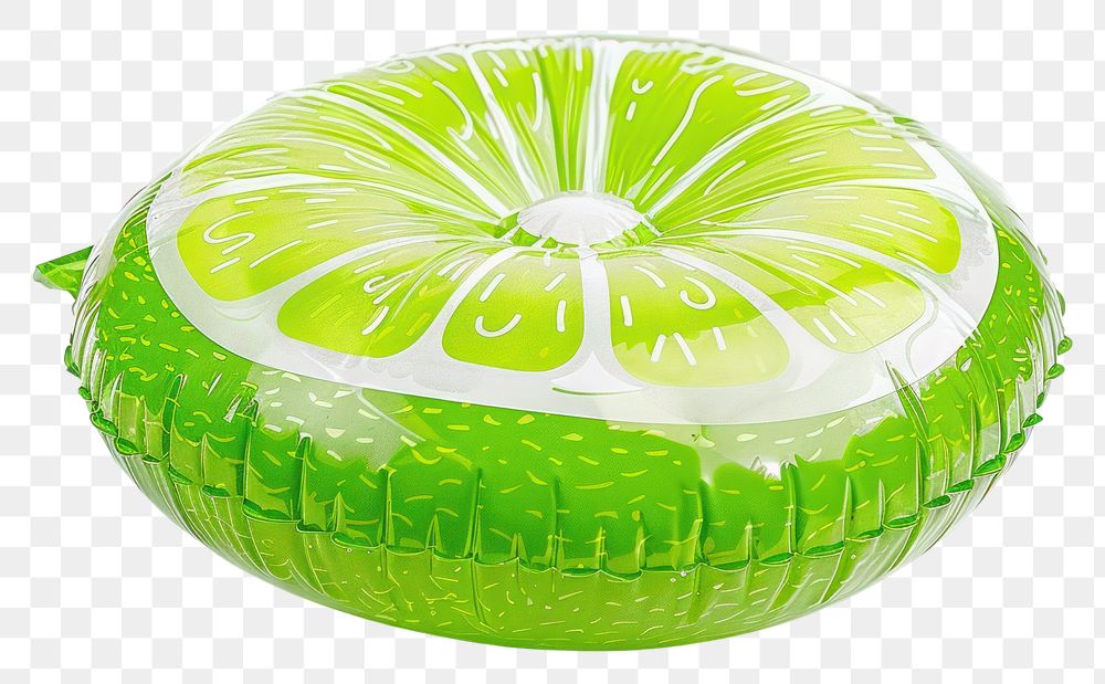 PNG Inflatable lime slice float | Free PNG - rawpixel