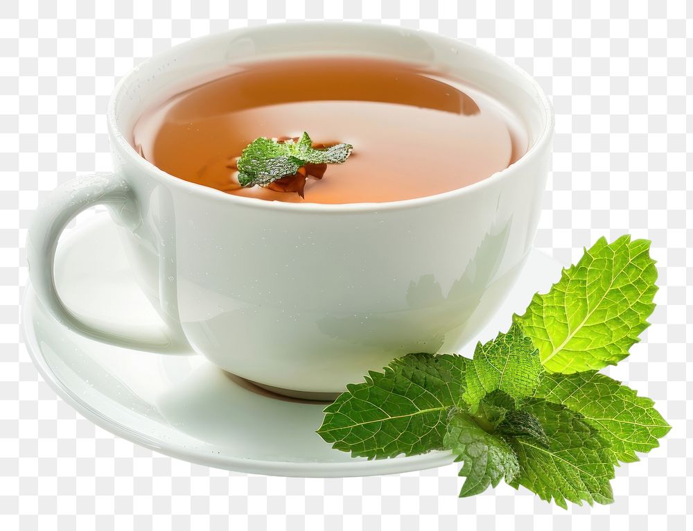 PNG Refreshing mint tea cup | Premium PNG - rawpixel