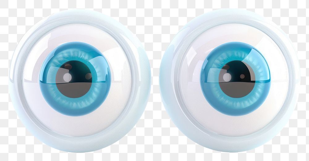 PNG Blue robotic eyes illustration | Premium PNG - rawpixel