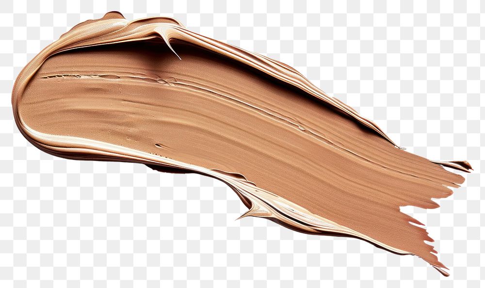 PNG Smooth brown makeup smear | Free PNG - rawpixel