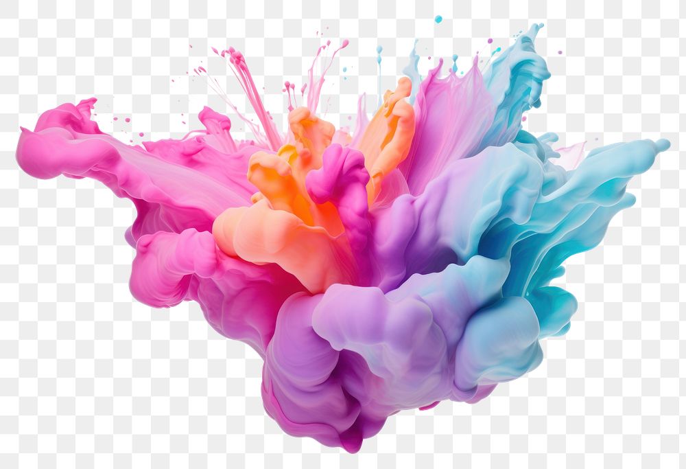 PNG Pastel paint splash graphics | Free PNG - rawpixel