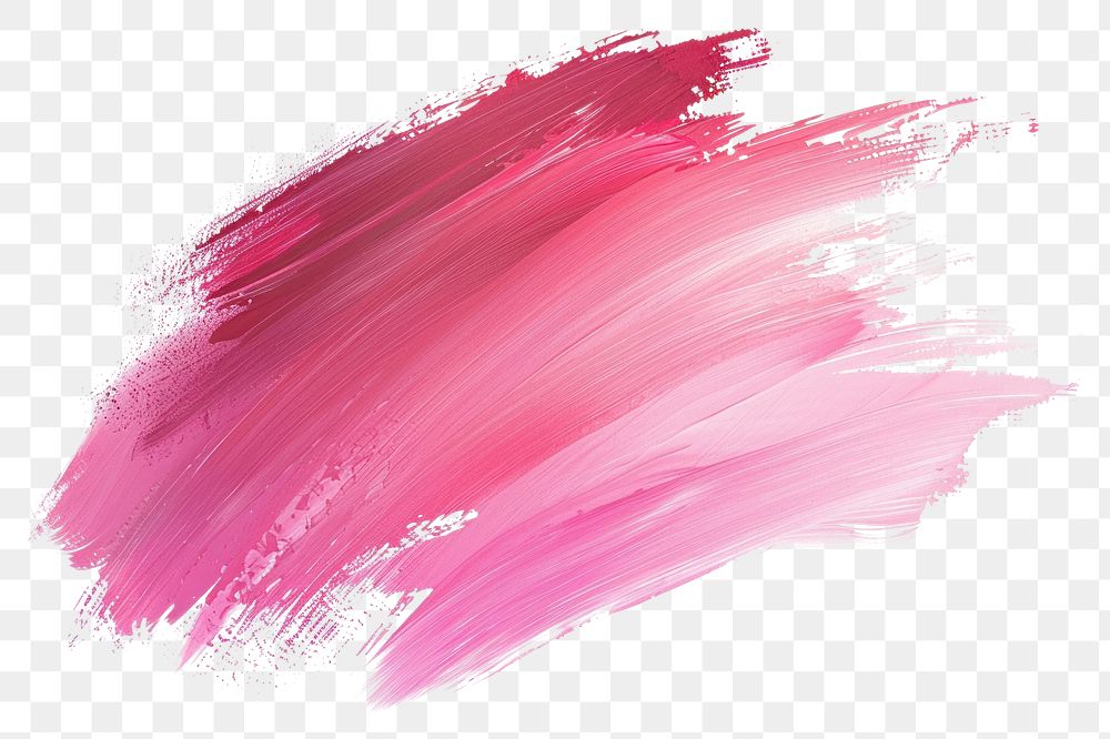 PNG Pink brush stroke art | Free PNG - rawpixel