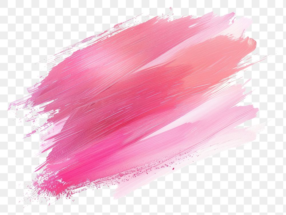 PNG Pink brush stroke art | Free PNG - rawpixel