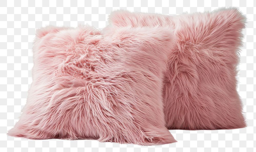 Soft pink fluffy pillows | Premium PNG - rawpixel