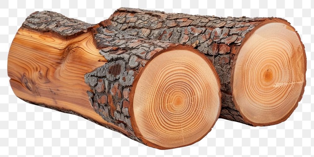 PNG Natural wooden logs bark | Free PNG - rawpixel