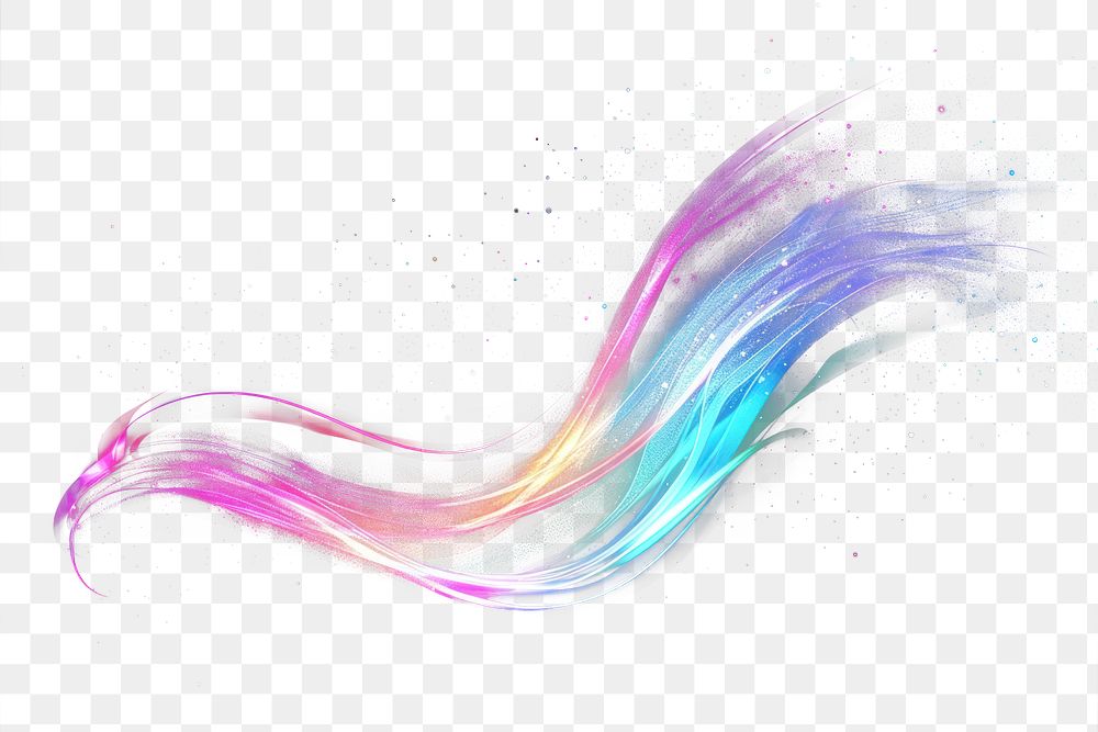 PNG Abstract glowing wind effect | Free PNG - rawpixel