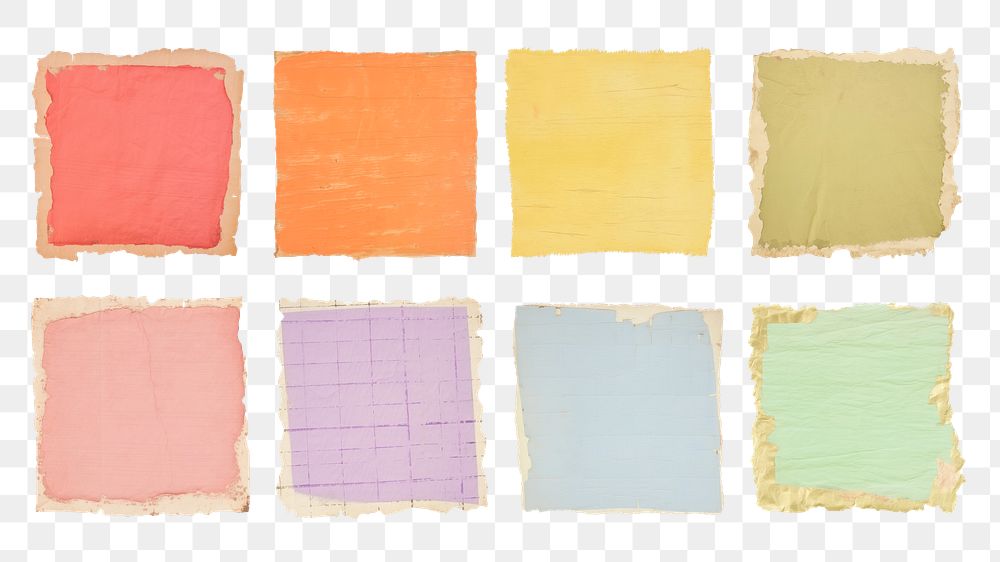 PNG Vintage rainbow ripped paper | Free PNG - rawpixel