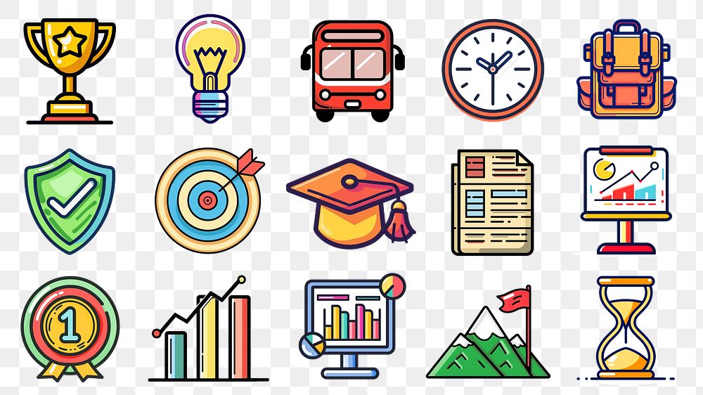 PNG Linear vector icon element | Free PNG - rawpixel