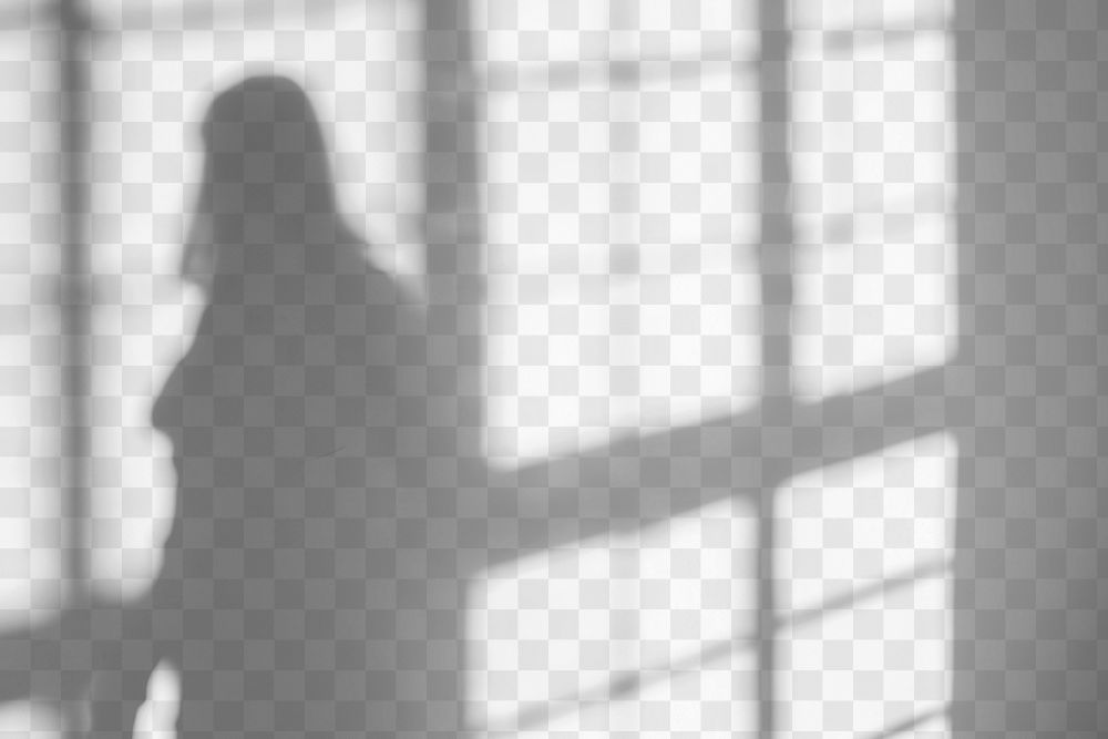 PNG Silhouette shadow person window | Free PNG - rawpixel