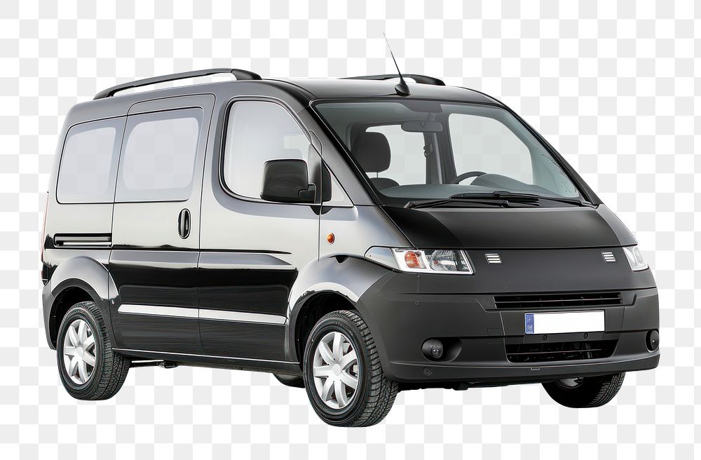 PNG Modern black family minivan | Free PNG - rawpixel