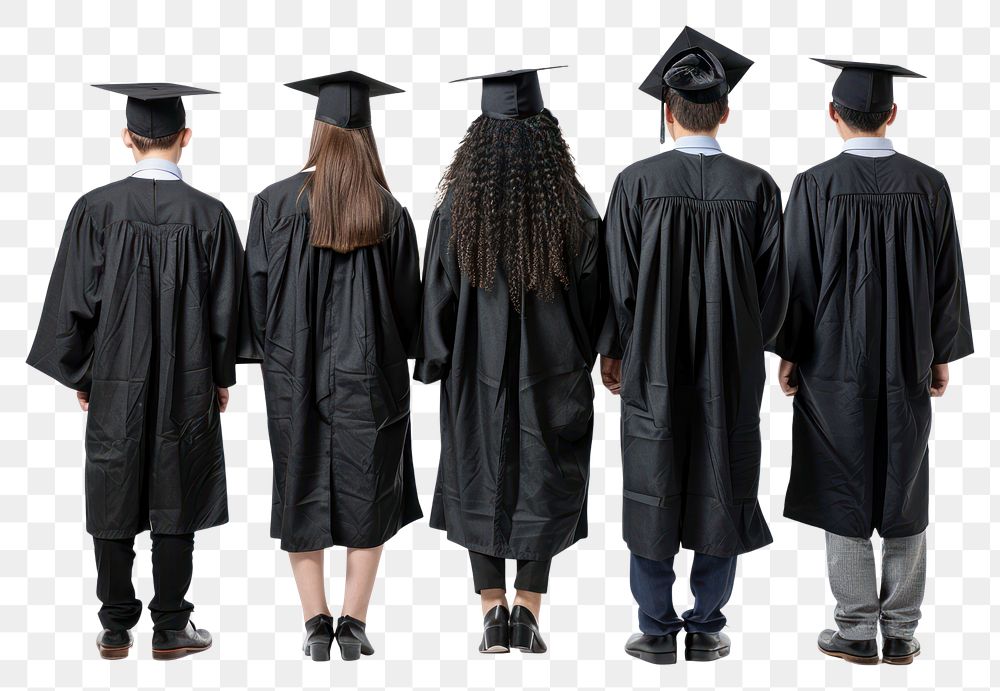 Graduates celebrating academic achievement together. | Free PNG - rawpixel