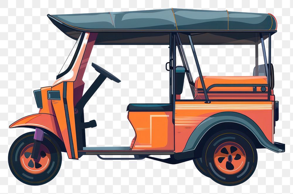 Colorful tuk-tuk vector illustration | Free PNG - rawpixel Colorful tuk-tuk vector illustration | Free PNG - rawpixel