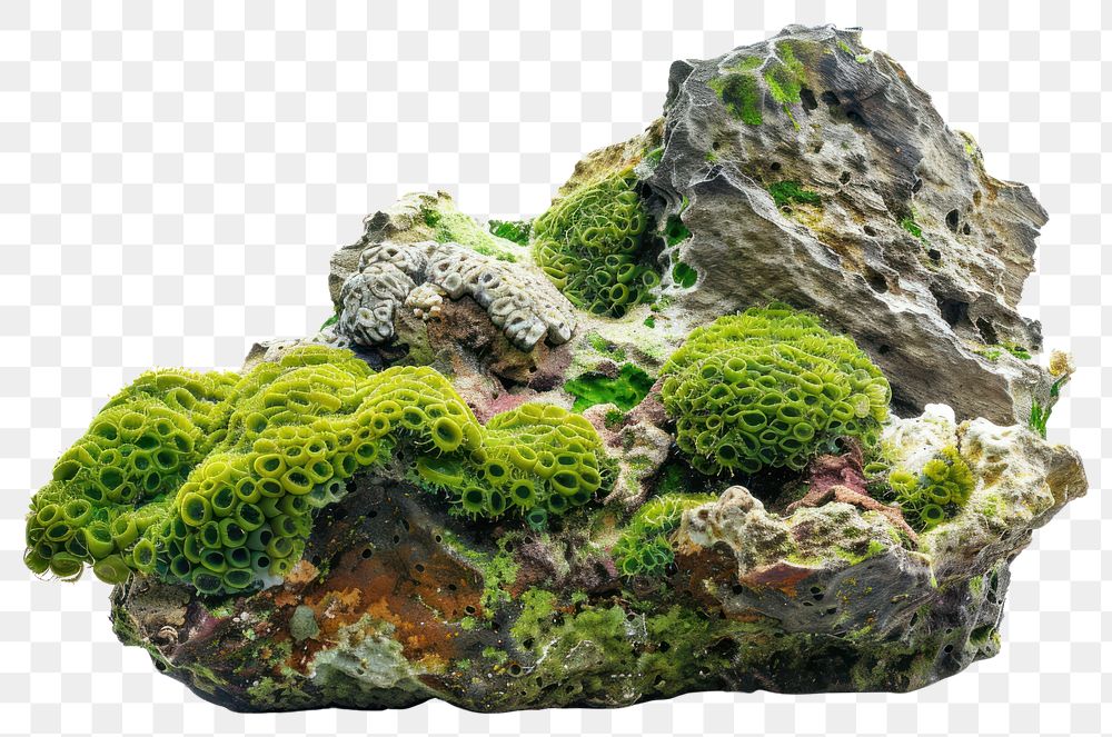 Colorful marine coral reef rock | Free PNG - rawpixel