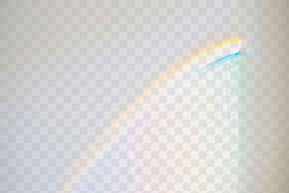 PNG Soft rainbow light reflection | Free PNG - rawpixel