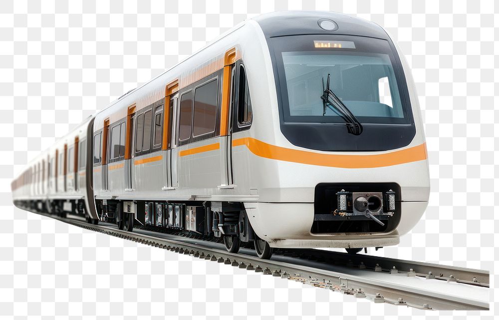 PNG Modern sleek passenger train | Premium PNG - rawpixel
