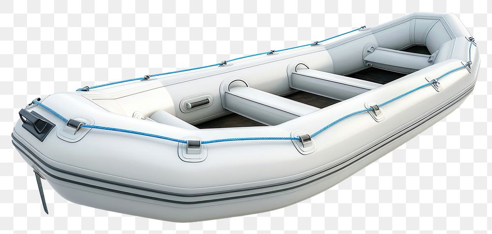 PNG Inflatable white rubber boat | Free PNG - rawpixel