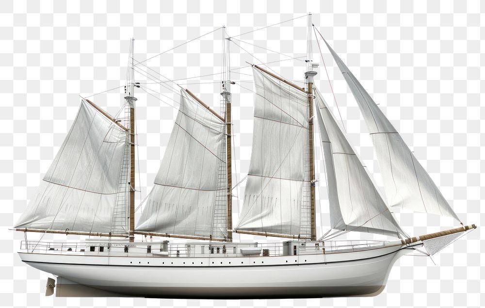 PNG Elegant sailing ship model | Free PNG - rawpixel