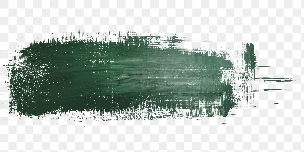 PNG Abstract green brush stroke | Premium PNG - rawpixel