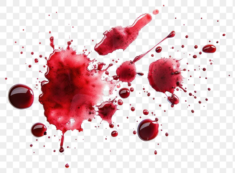 PNG Red liquid splatter white | Free PNG - rawpixel
