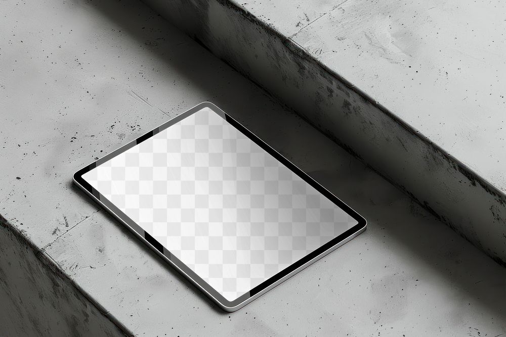 PNG tablet screen mockup, transparent | Free PNG - rawpixel
