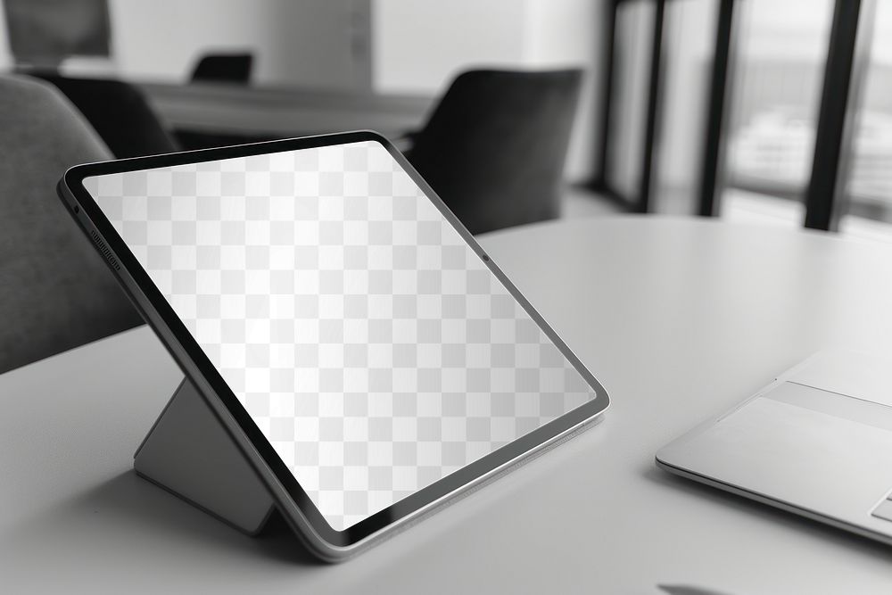 PNG tablet screen mockup, transparent | Free PNG - rawpixel