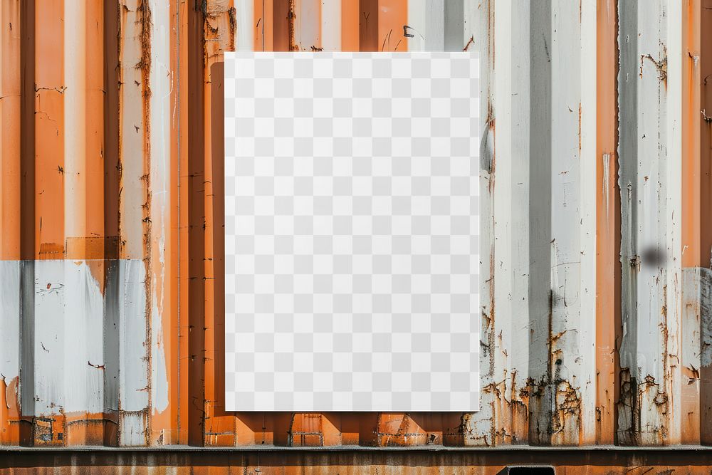 PNG poster mockup, transparent design | Free PNG - rawpixel