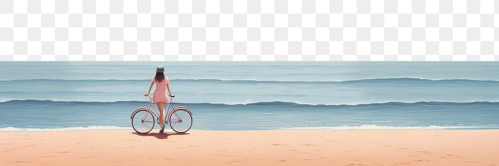 PNG beach border, transparent background | Free PNG - rawpixel